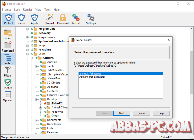 folder-guard-full · GitHub Topics · GitHub