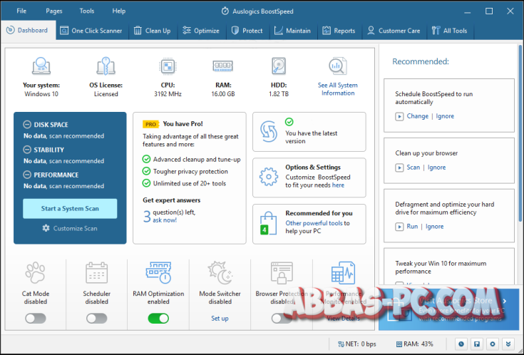auslogics-boostspeed-13-pro-full · GitHub Topics · GitHub