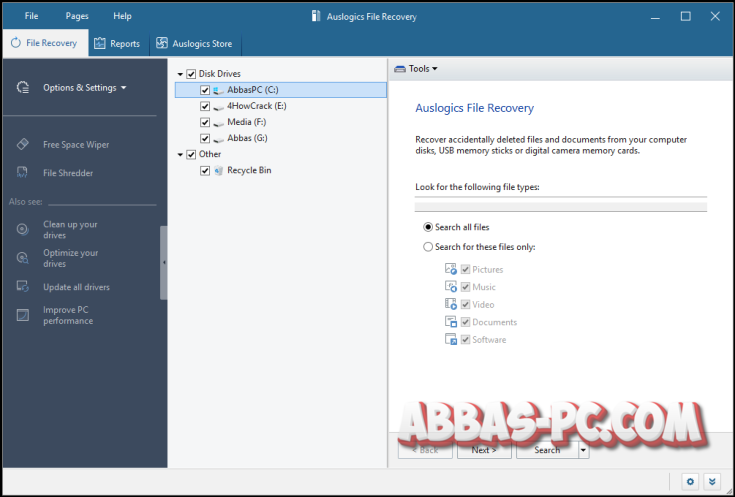 auslogics-file-recovery-p30download · GitHub Topics · GitHub