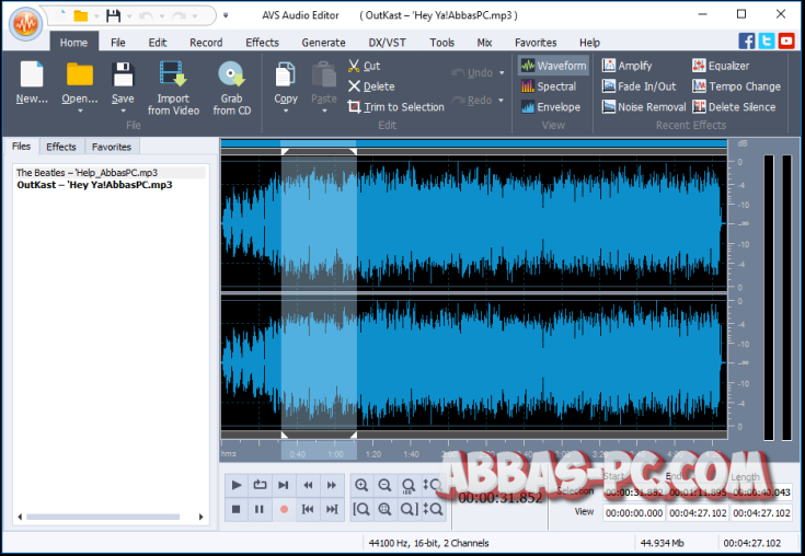 GitHub - gunmetalubestdream/AVS-Audio-Editor-Free: adjust avs audio editor settings, avs audio ...