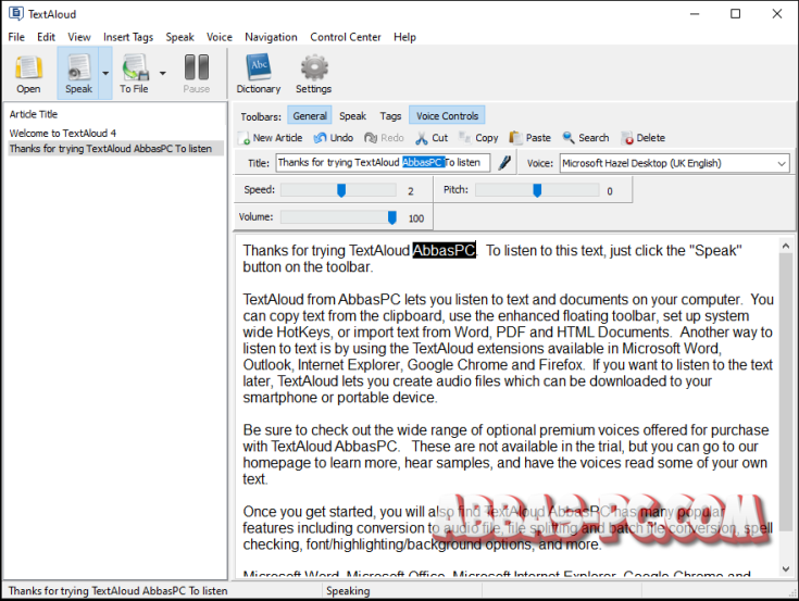 nextup-textaloud · GitHub Topics · GitHub