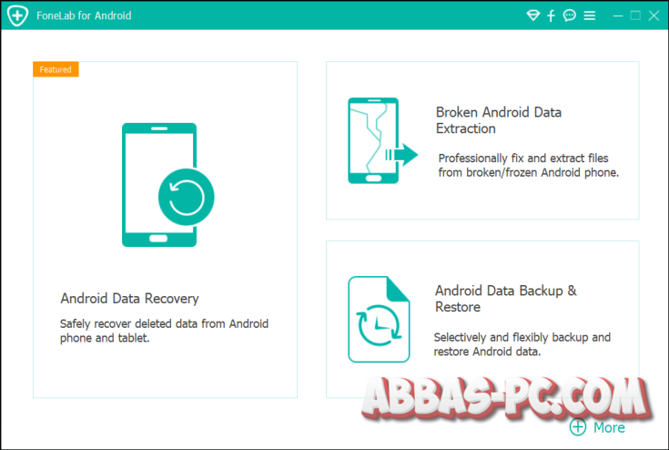 aiseesoft-fonelab-android-data-recovery · GitHub Topics · GitHub