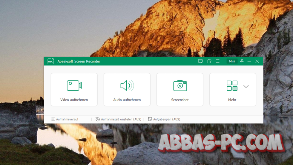 apeaksoft-ios-screen-recorder · GitHub Topics · GitHub