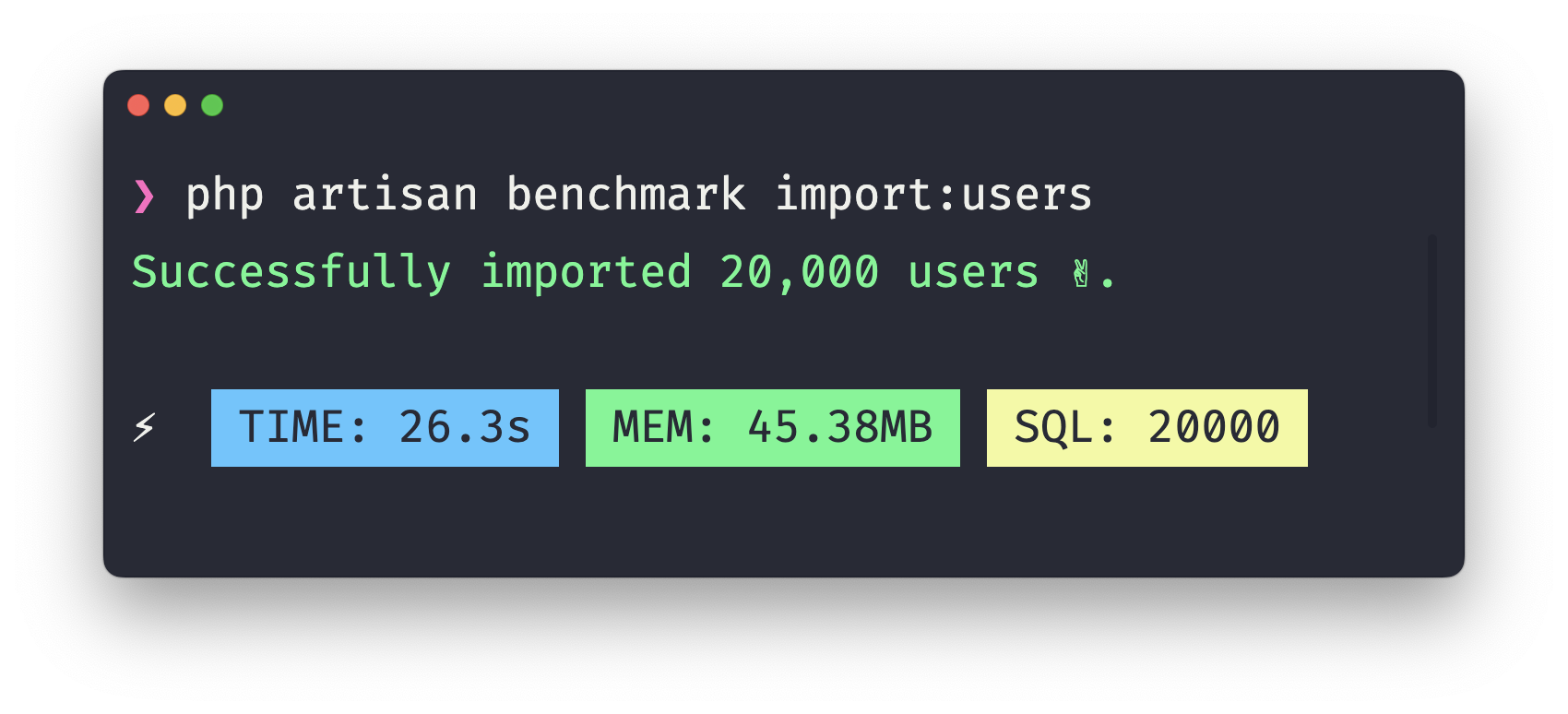 GitHub - christophrumpel/artisan-benchmark GitHub - christophrumpel/artisan-benchmark