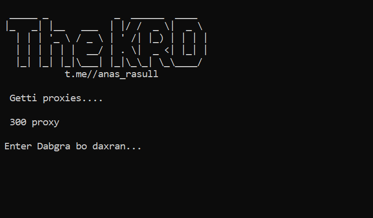 GitHub - thekrd-code/proxy: Free Proxy – Created by thekrd team 🚀