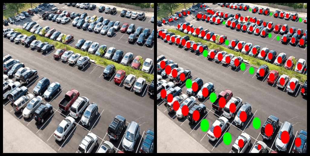 GitHub - aklundt/parking-spot-checker: A Python application that uses a custom YOLOv8 model to ...