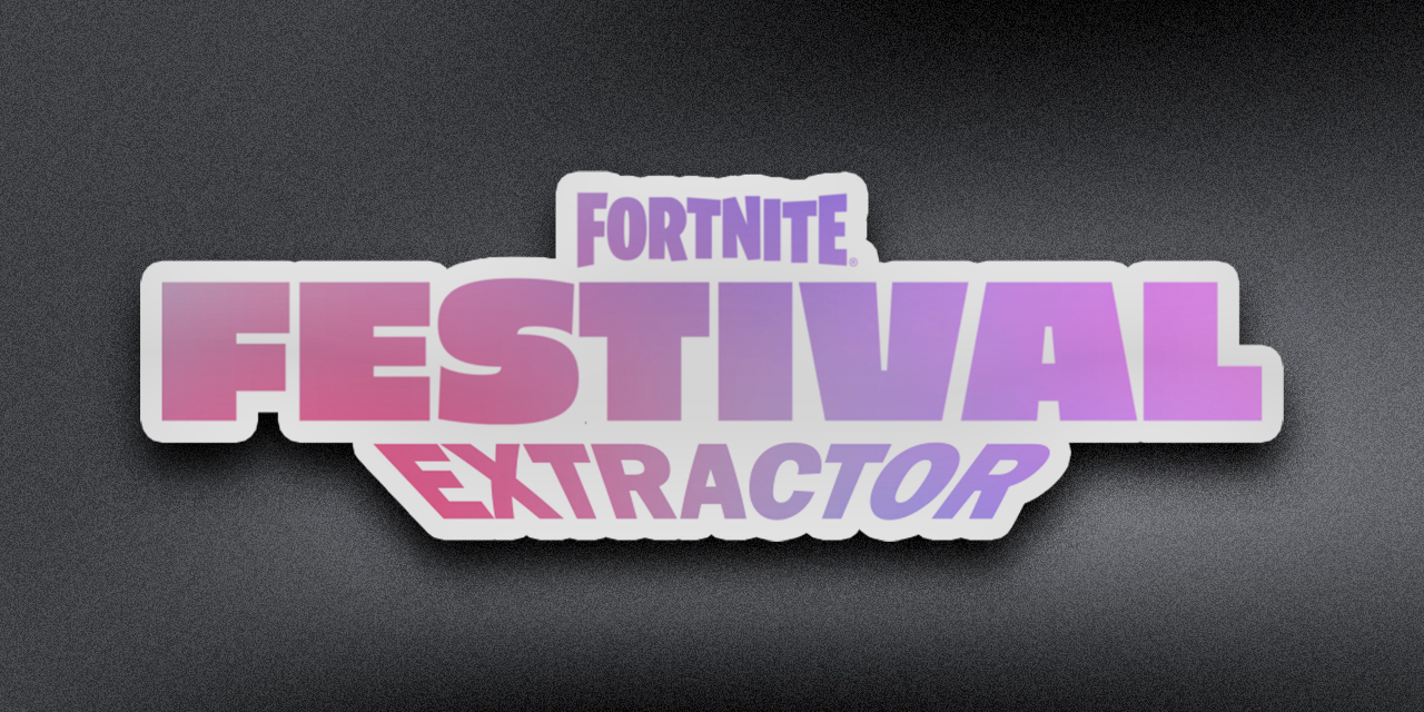 GitHub - ilayezra/Festival-Extractor: download and extract fortnite festival songs into stems