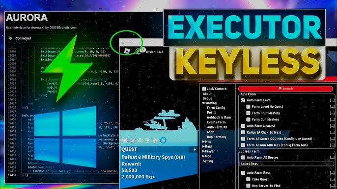 GitHub - Whathimdl9/aurora-upd-2025: Aurora Executor redefines the Roblox gaming experience ...