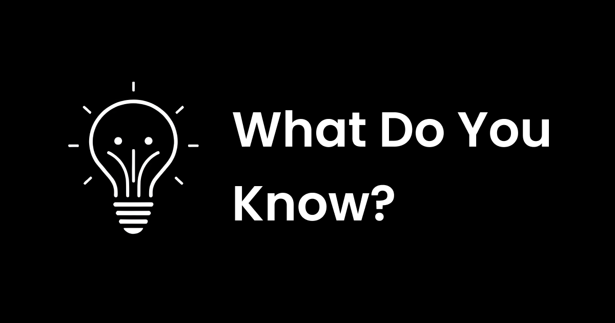 GitHub - georgelopez7/whatdoyouknow: 🎯 A real-time multiplayer quiz game