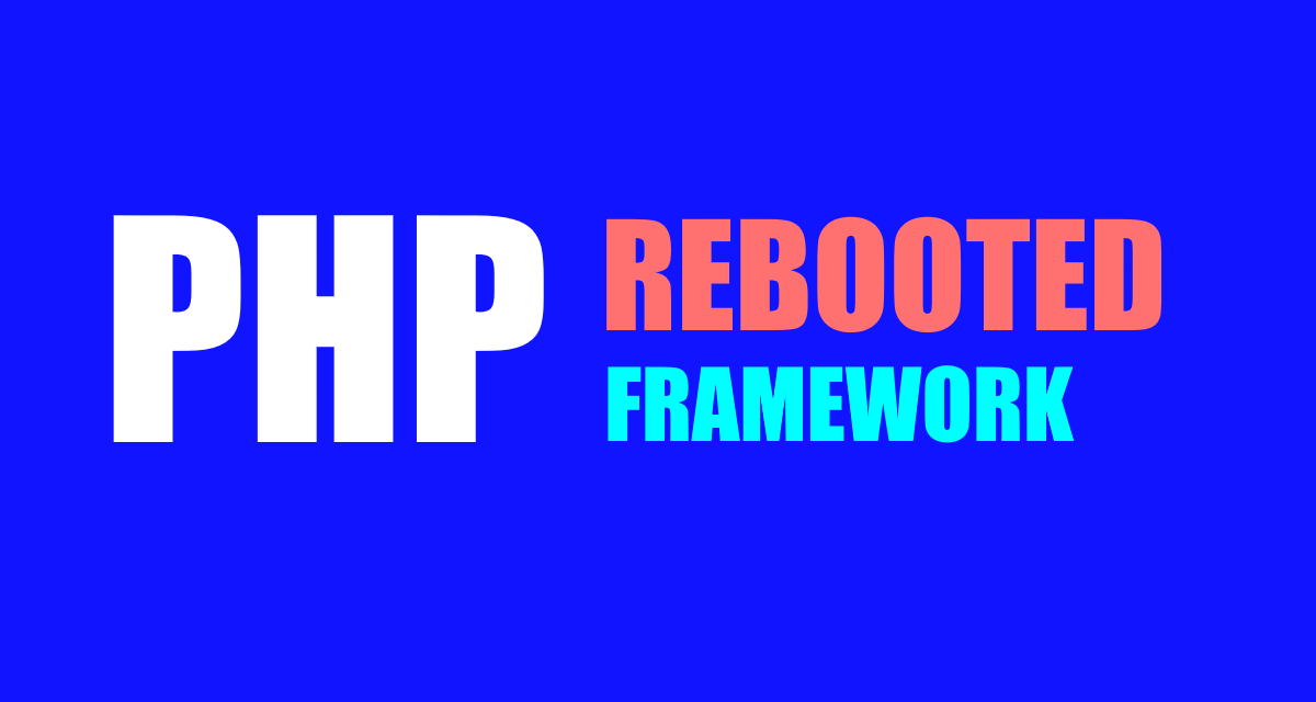 GitHub - chibin-maailma/php-rebooted.github.io: PHP Rebooted is my own custom, private, composer ...
