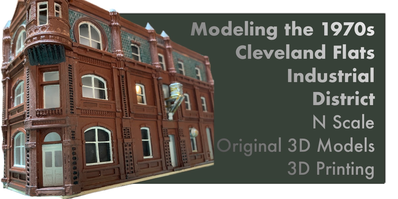GitHub - nscale4by8/nscaleClevelandFlats: N Scale Layout Modeling The 1970s Cleveland Flats ...