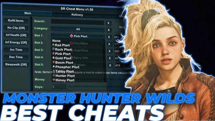 monster-hunter-wilds-hacks · GitHub Topics · GitHub