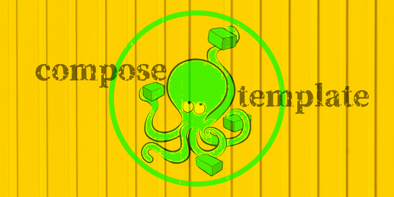 GitHub - xlvnacyx/compose-template: docker compose template with batteries included