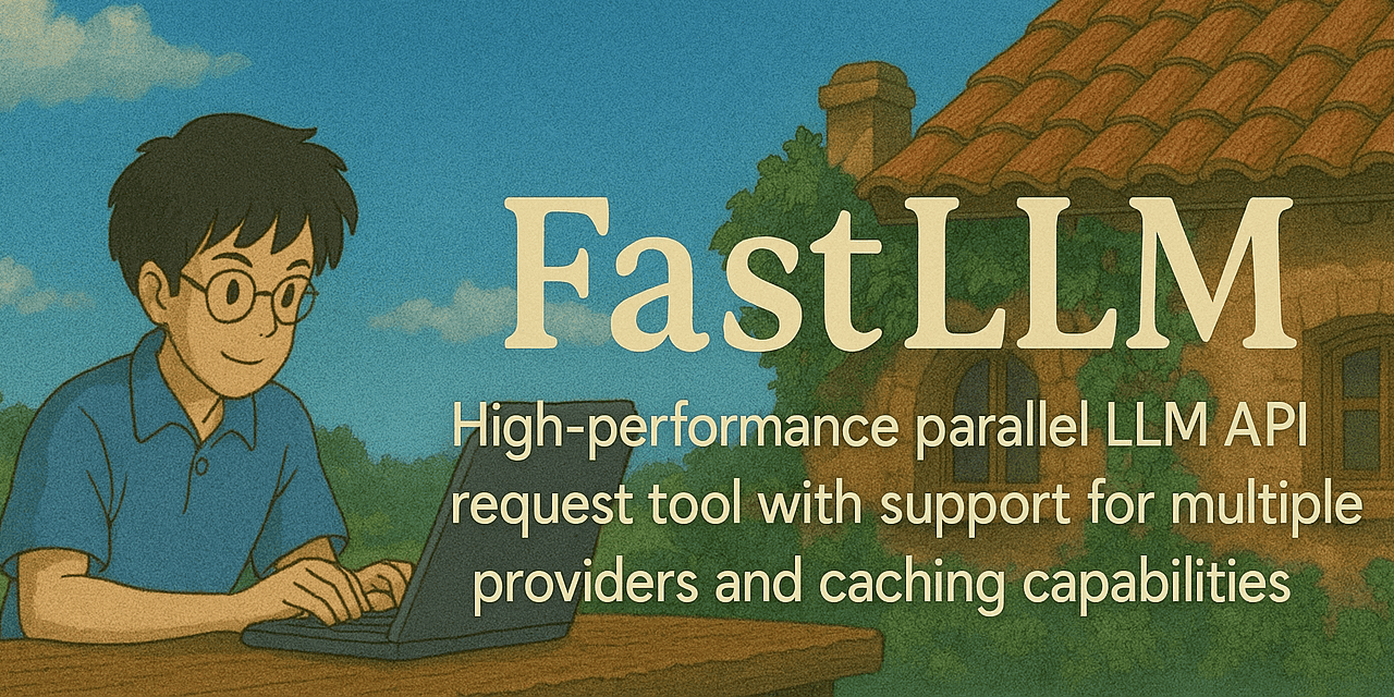Github Rexhaiffastllm High Performance Parallel Llm Api Request Tool