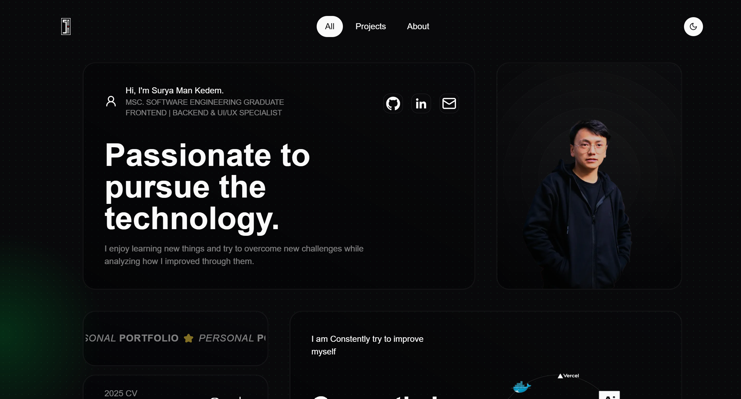 GitHub - SuryaLimbu/portfolio-redesign-2025