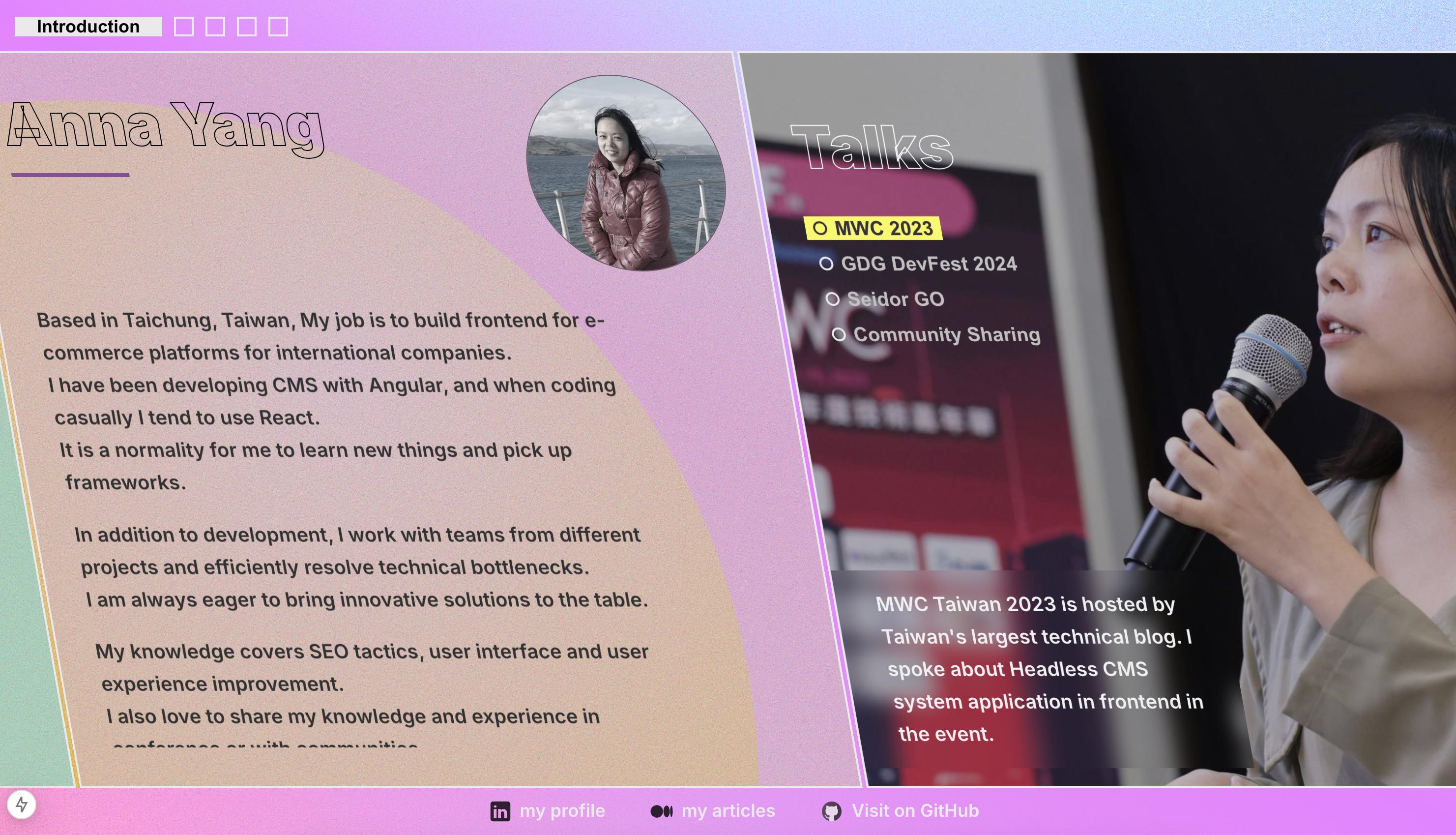GitHub - CHIA-AN-YANG/carousel-cv