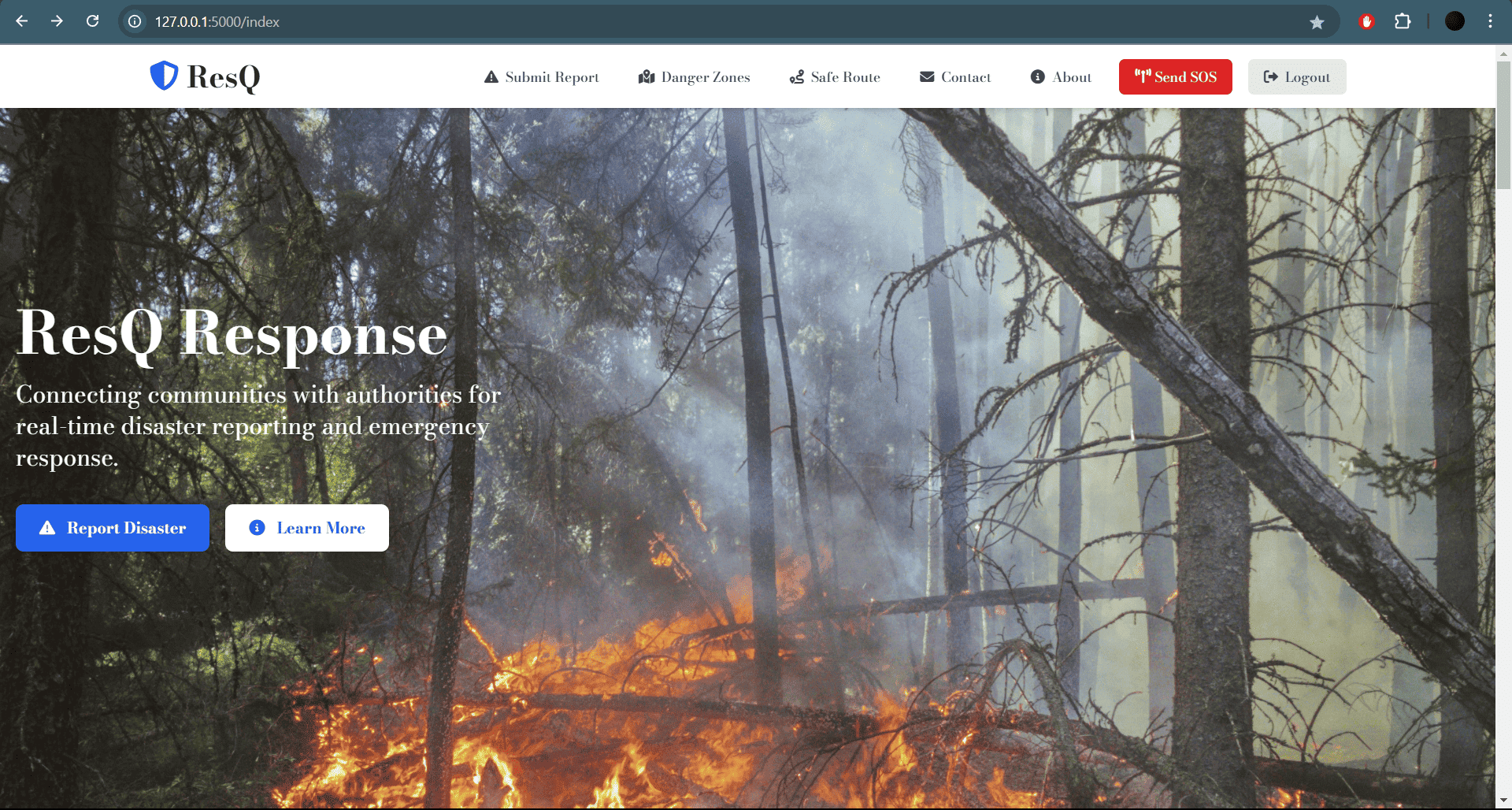 GitHub - LhaseParth2610/ResQ: Disaster Management application useful for people stuck in disasters