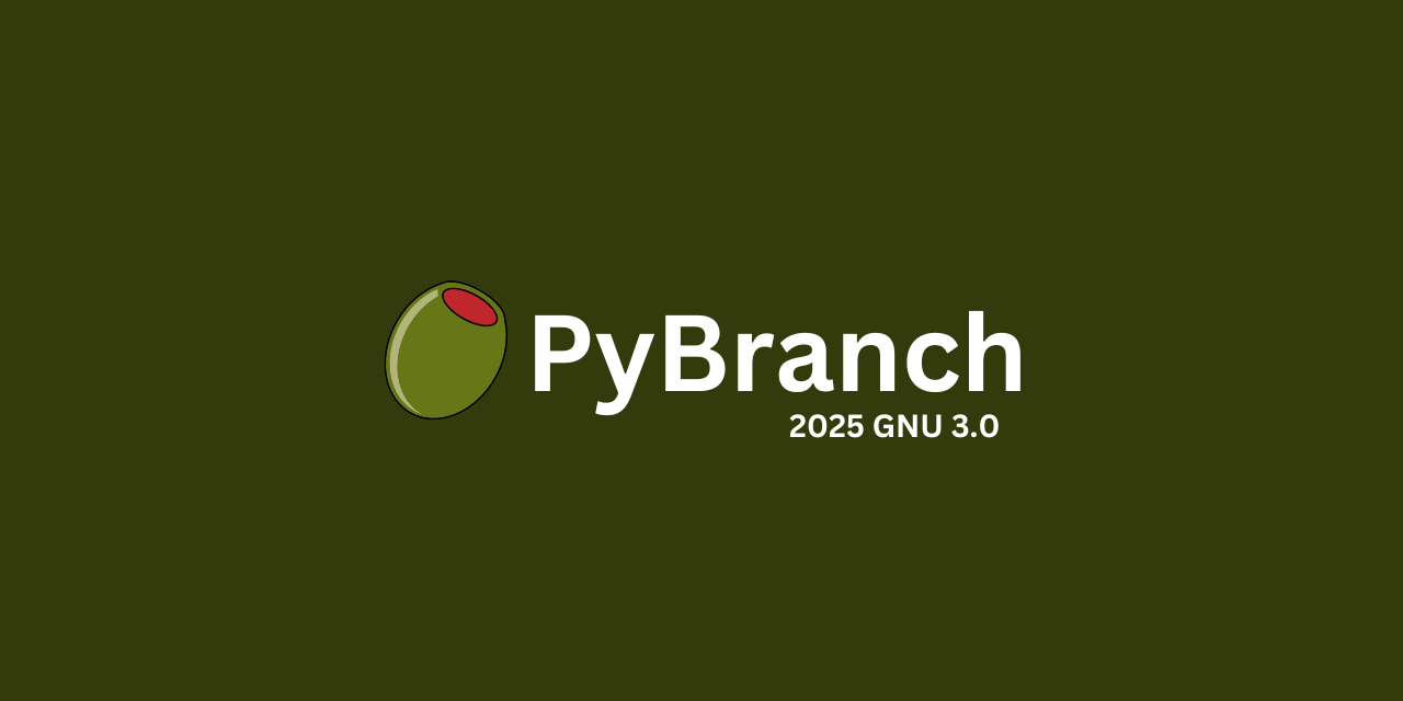 GitHub - NagusameCS/PyBranch: Extending the Olive Branch
