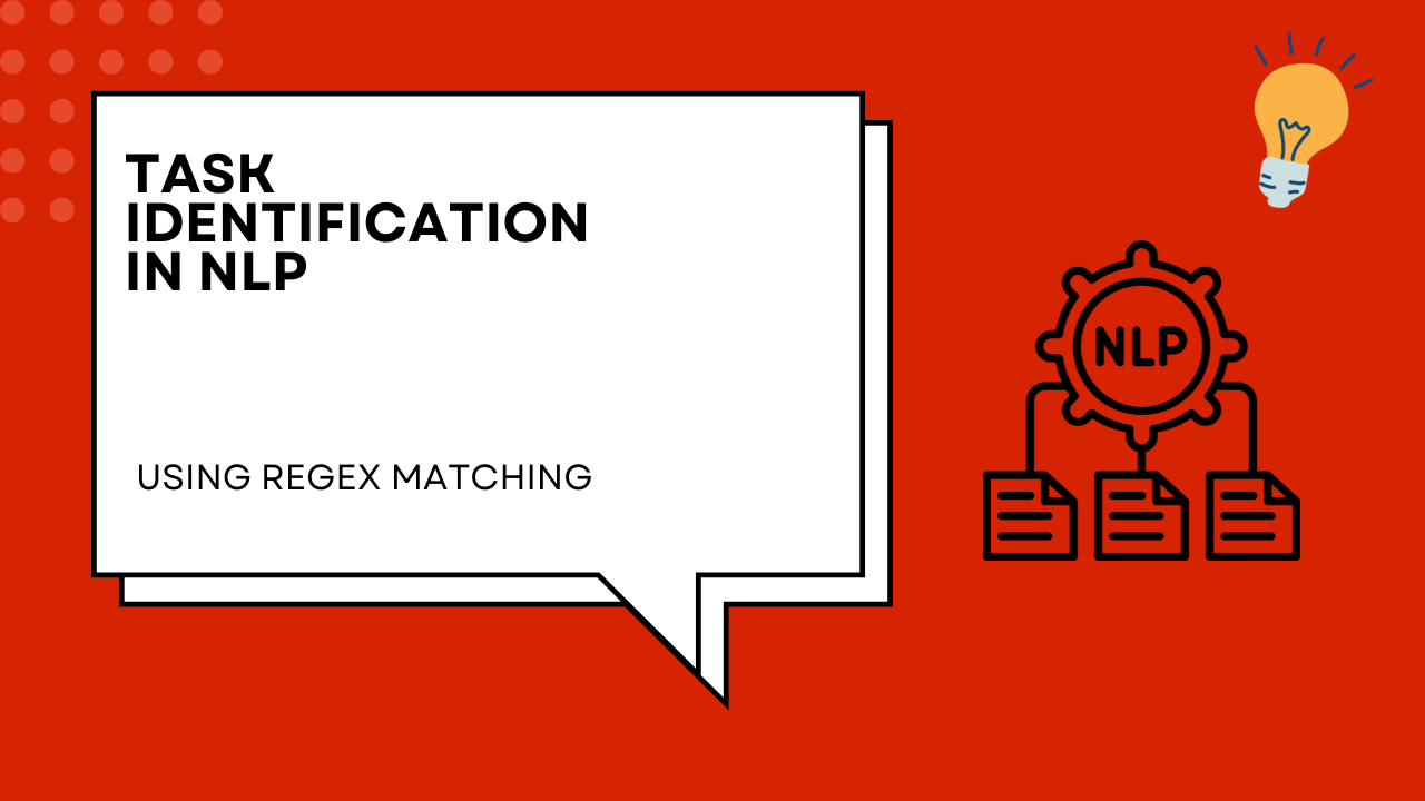 GitHub - Hrithvik-Reddy/Task-Identification: Task-identification from a text using NLP