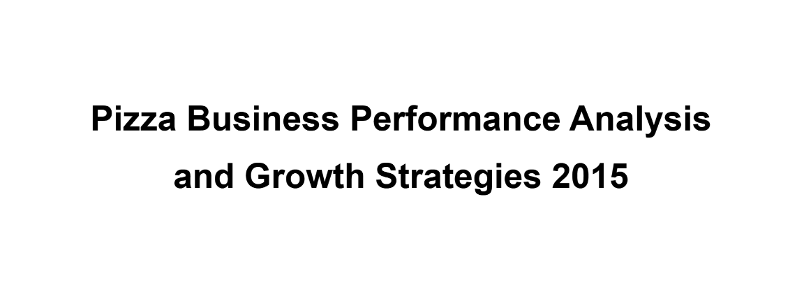 GitHub - PhanChenh/BusinessDashboard_PowerBIProject_PizzaDataset: Pizza Business Performance ...