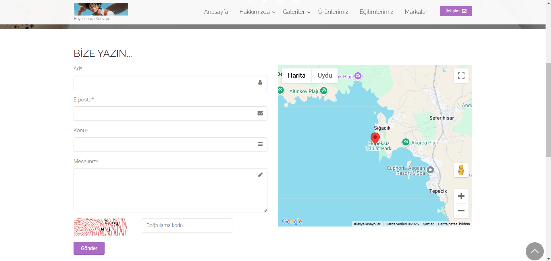 GitHub - HuseyinSelen/CodeIgniter-CMS-Project: Version 1.0.0