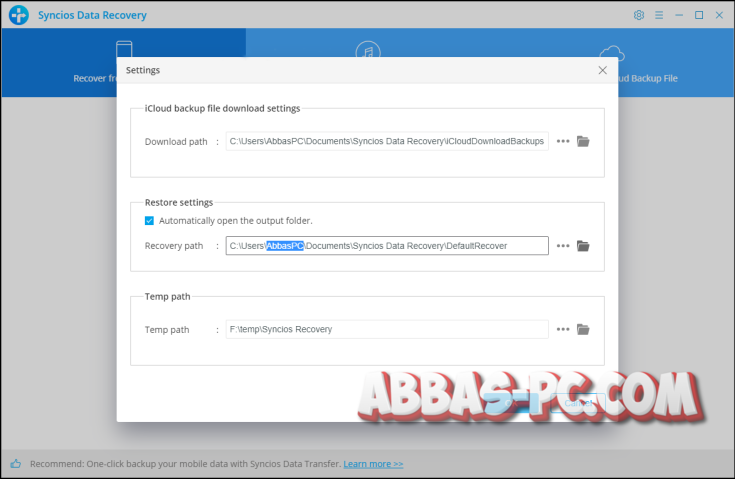 GitHub - killerleon610/Anvsoft-SynciOS-Data-Recovery-Crack