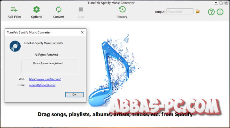 GitHub - laner536/TuneFab-Spotify-Music-Converter-Crack: tunefab spotify music converter serial ...