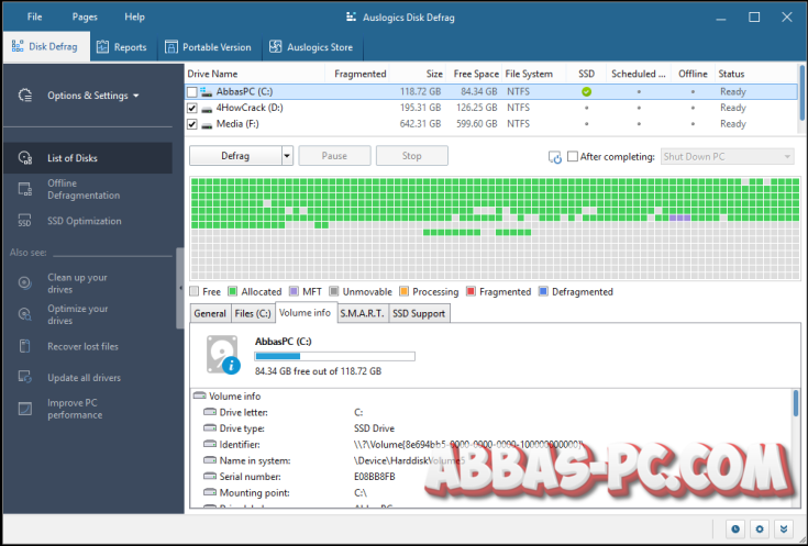 auslogics-disk-defrag-free-vs-pro · GitHub Topics · GitHub