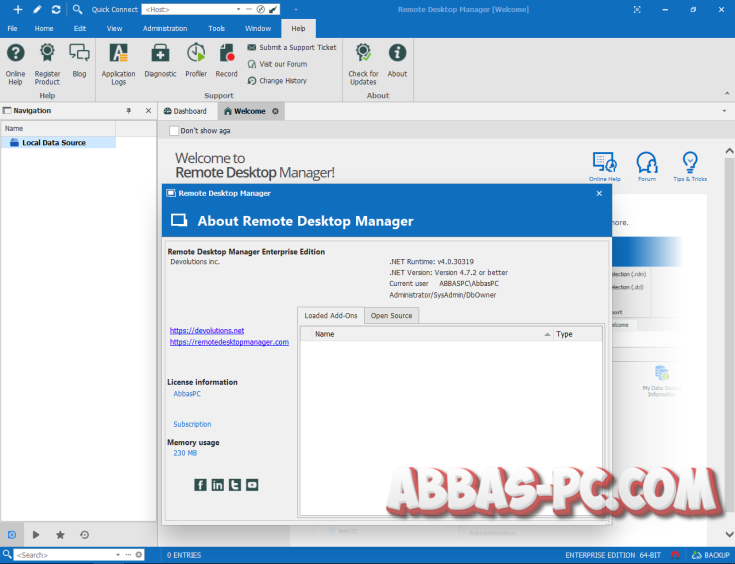Devolutions Remote Desktop Manager Enterprise · Github Topics · Github