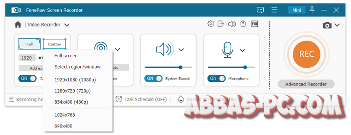 fonepaw-mac-screen-recorder · GitHub Topics · GitHub