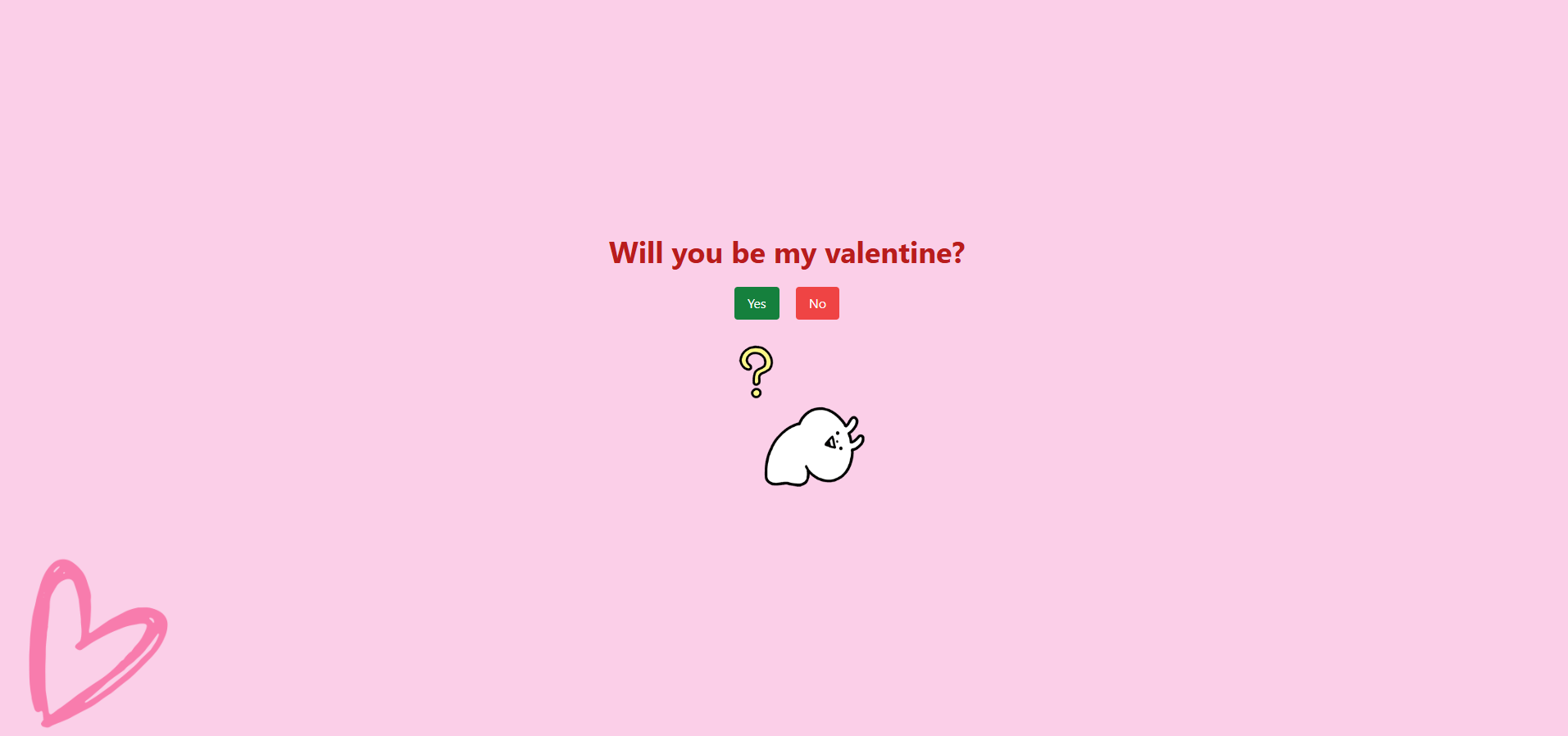 GitHub - nicked1205/Unrefusable-Valentine: This fun and interactive ...