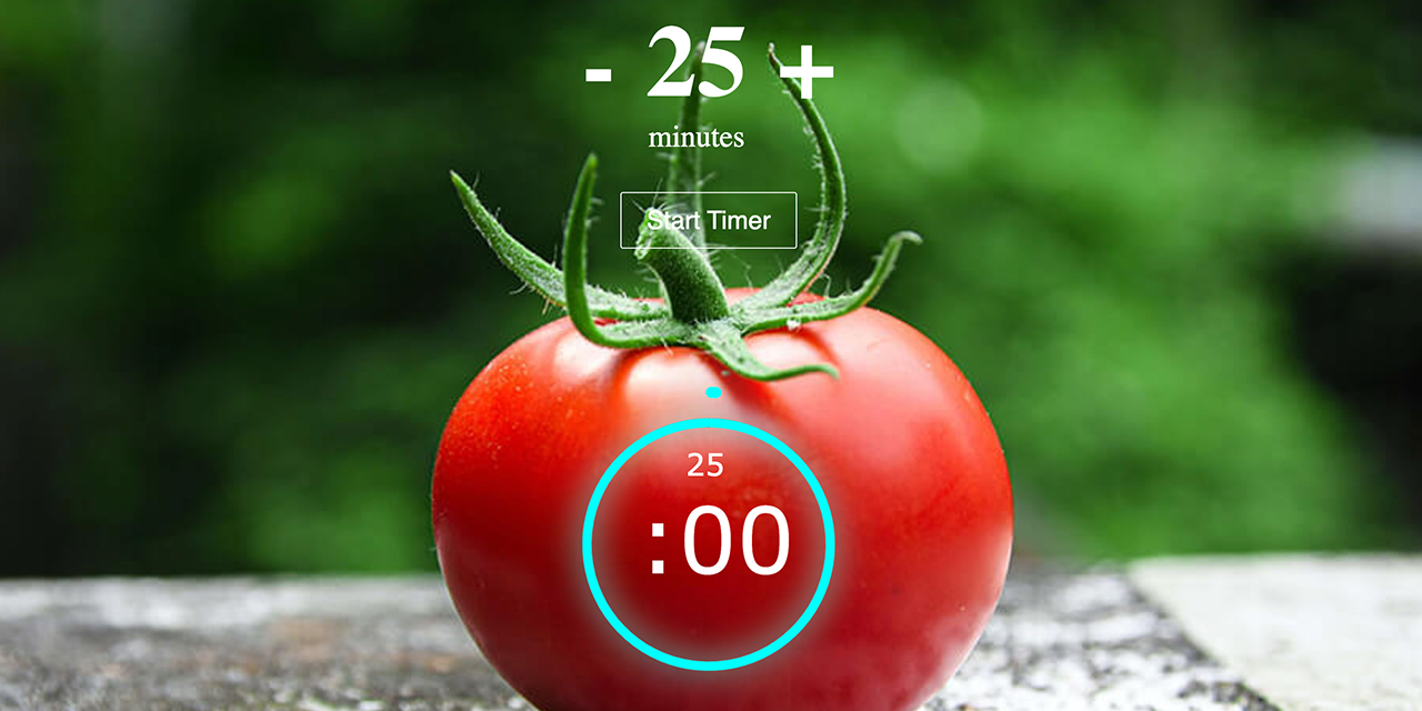 GitHub - alannarisse/pomodoro-timer: Pomodoro Timer with adjustable ...