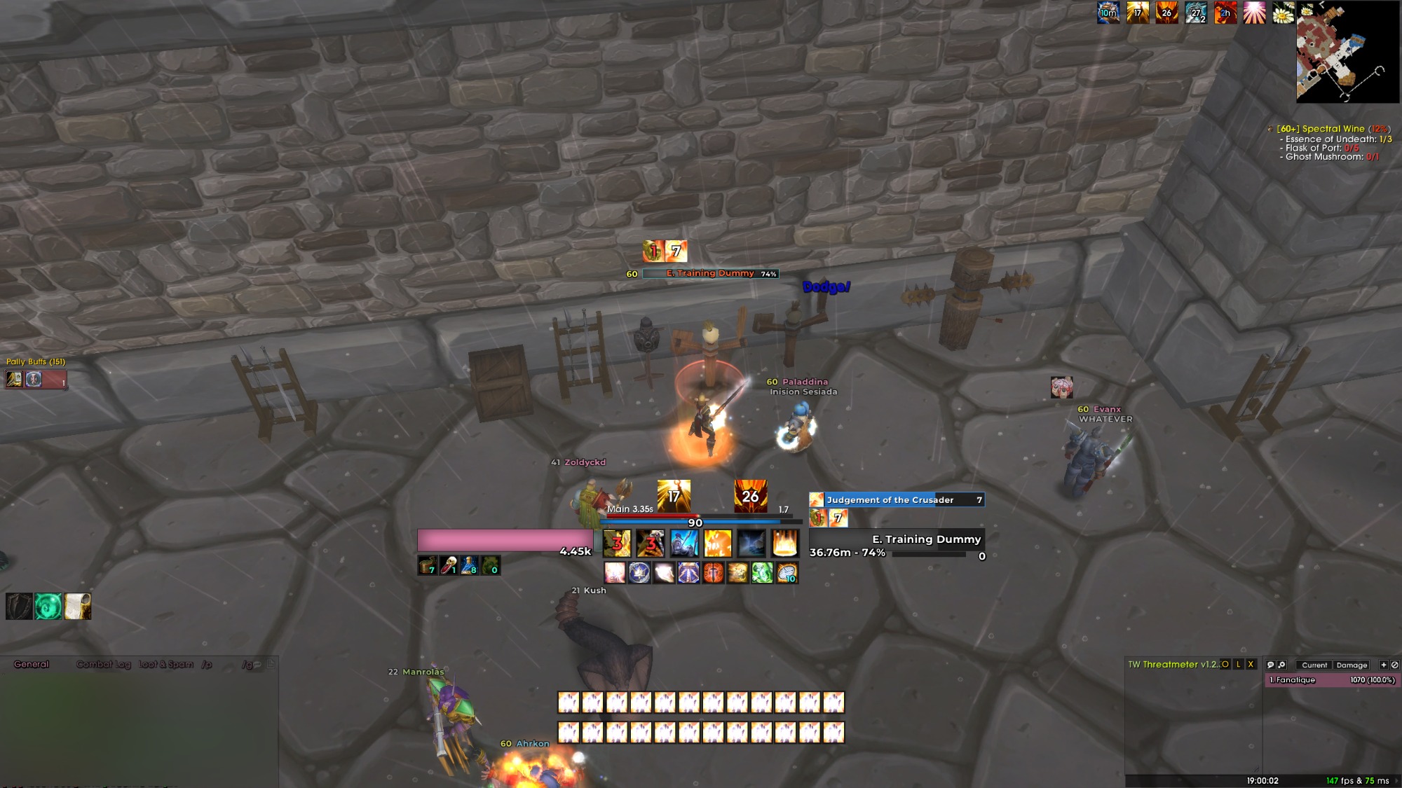 GitHub - Fanatiques/FanatiquesUI: Turtle WoW UI pack