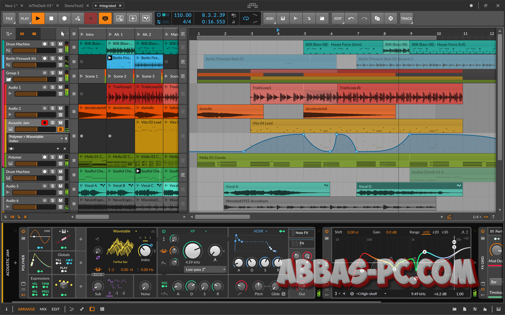 bitwig-studio-8-track · GitHub Topics · GitHub