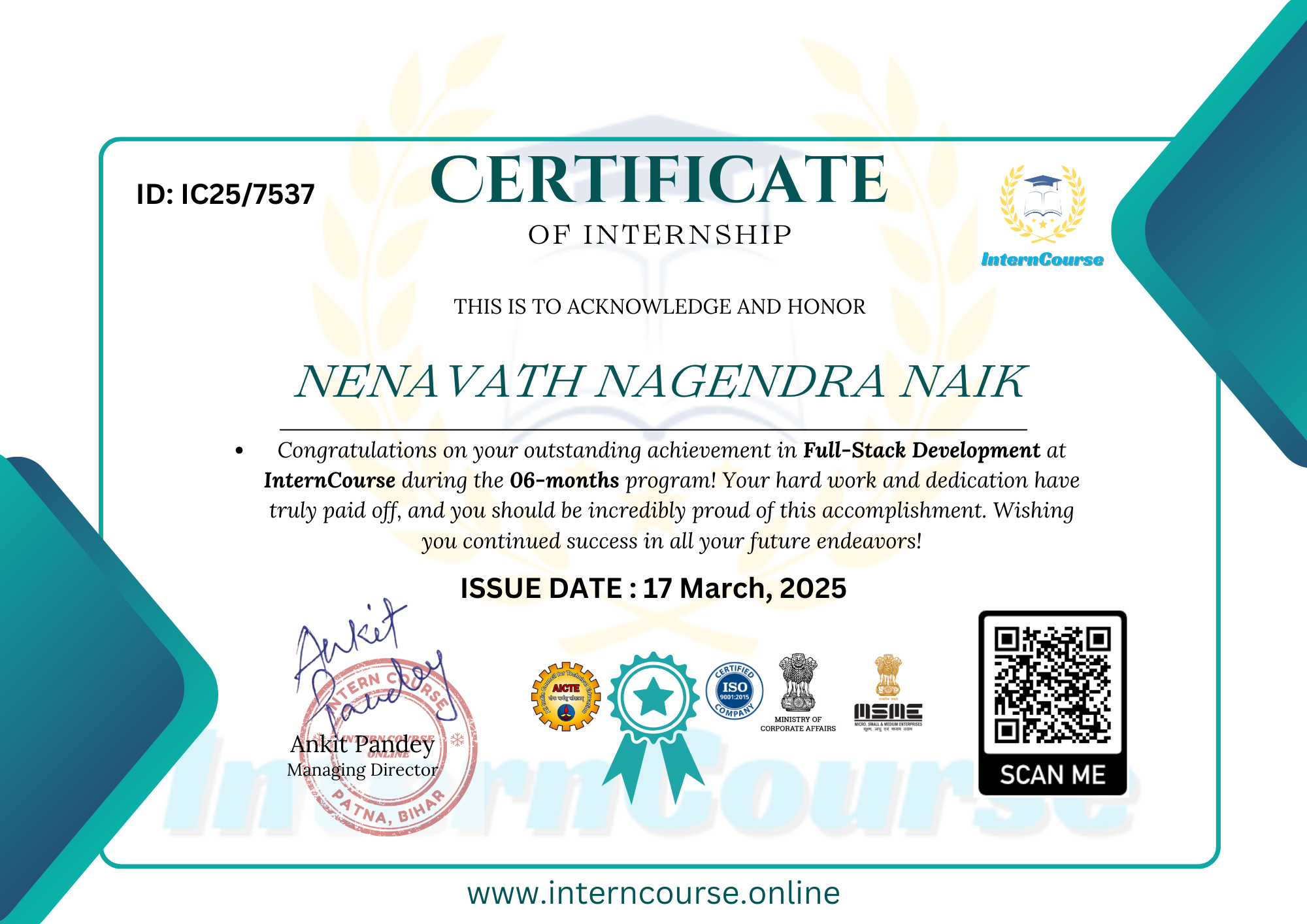 GitHub - mrnaayak/Certificates