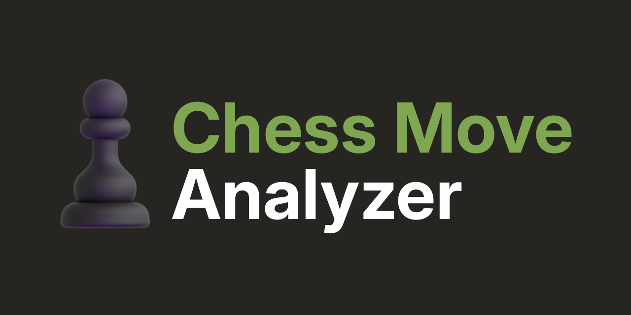 GitHub - kenhendricks00/chess-move-analyzer: Real-time Stockfish Analysis for Your Games