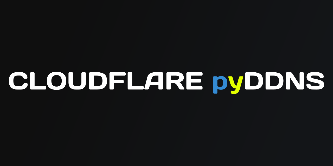 GitHub - TCSMasked/CloudFlare-pyDDNS: An automatic CloudFlare DNS record updater made in Python!