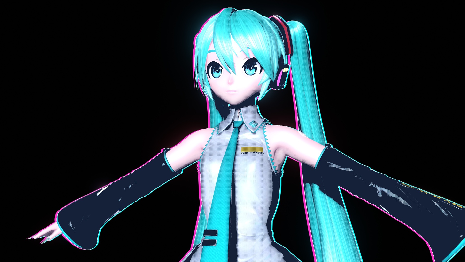 GitHub - JoshuaWithJ/MMD-ColorHalfToon-Filter-Effect: ColorHalfToon - Filter Effect by Joshua