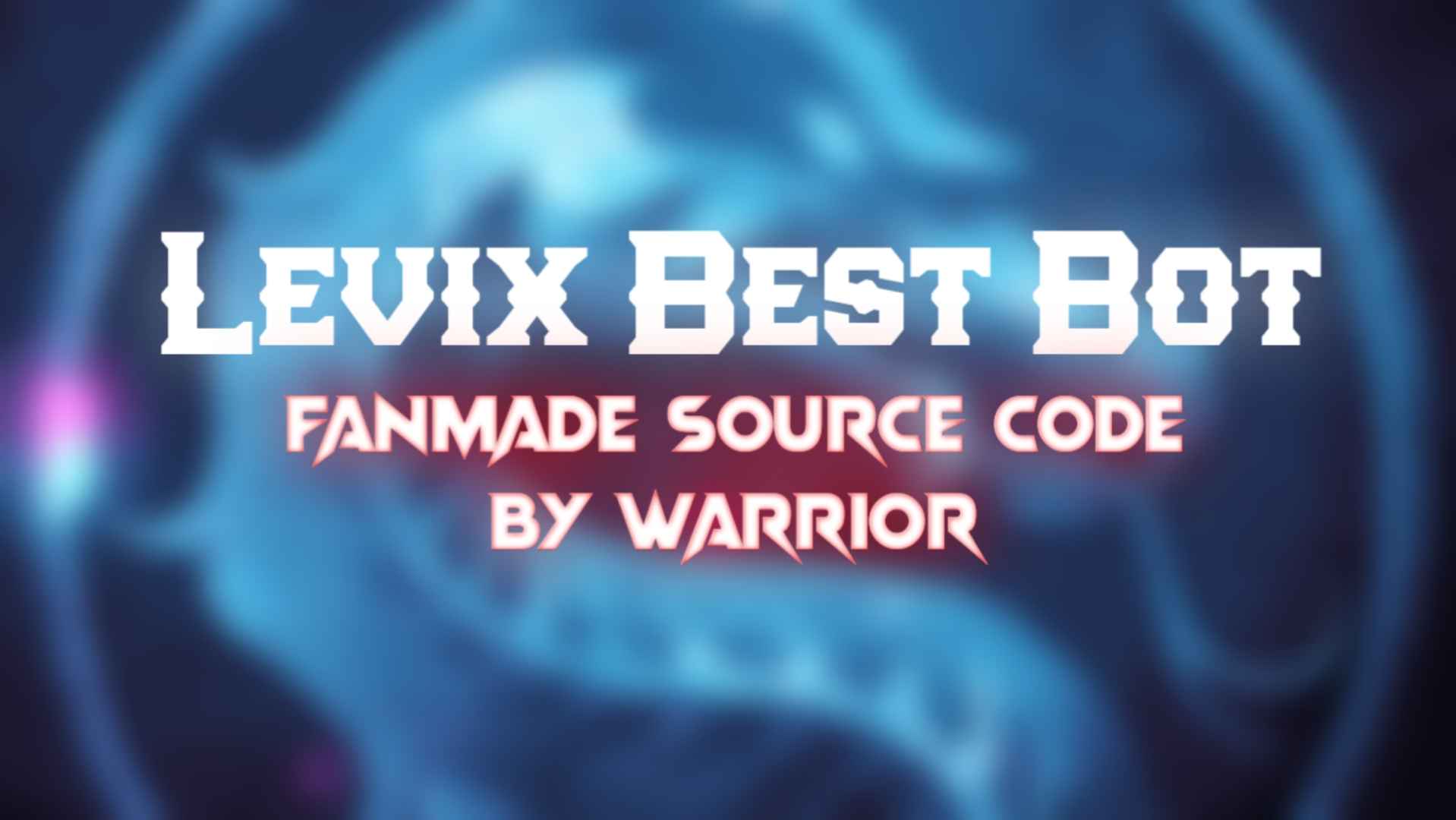 GitHub - WarriorXD-69/Levix-Fanmade-Src: A fanmade source Code of Levix ...