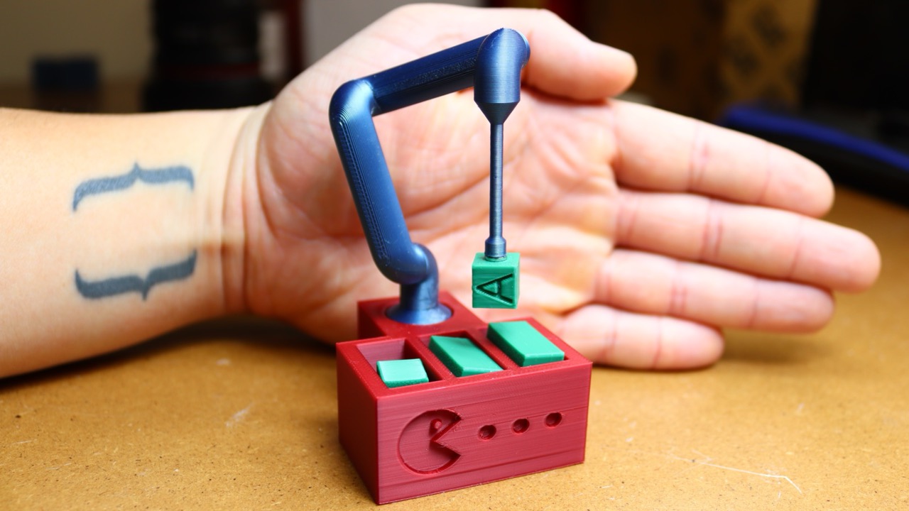 GitHub - Esser50K/MiniatureRobot: This repo holds the models for ...