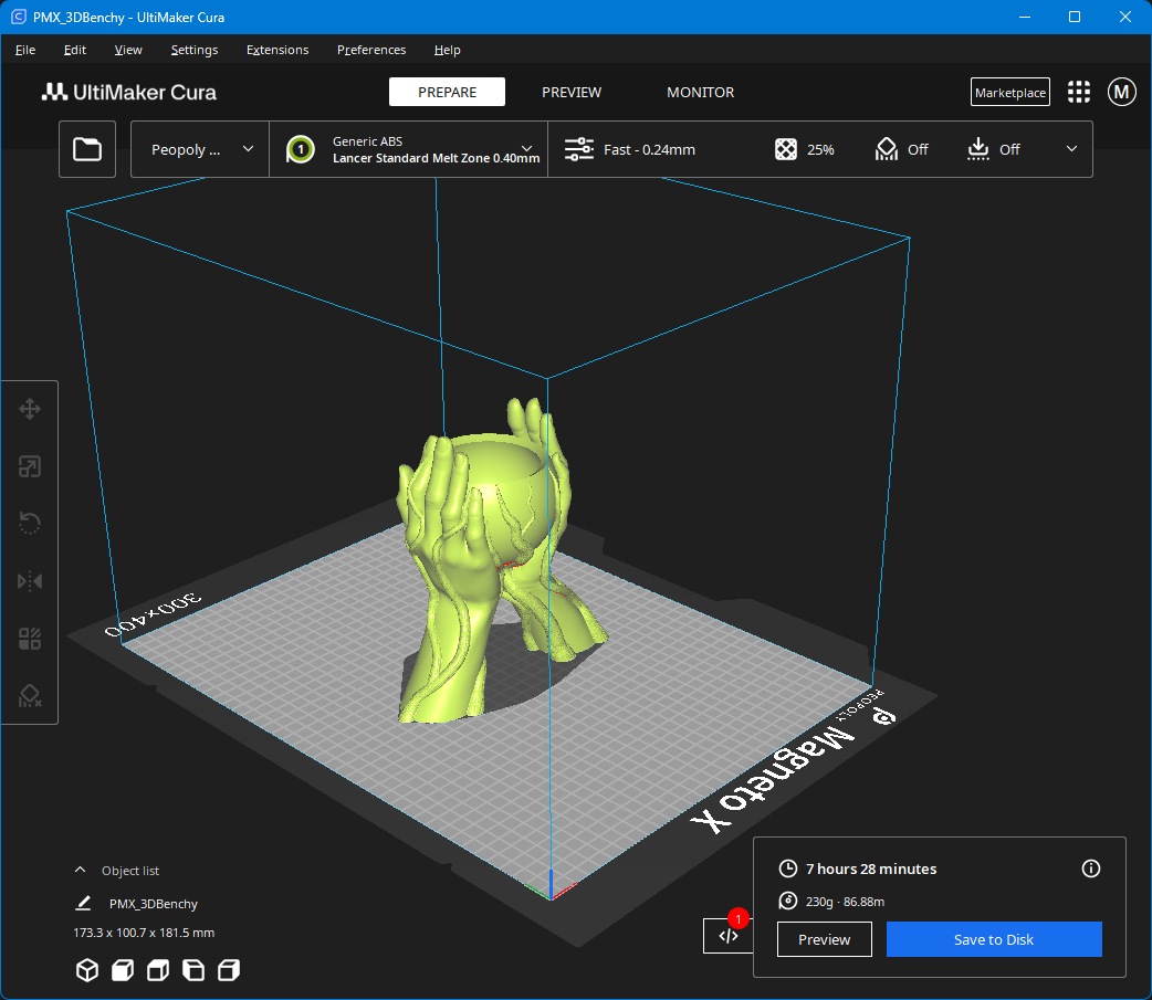 GitHub - magnetoxgarage/Cura-Profiles: Peopoly MagnetoX Cura Configuration