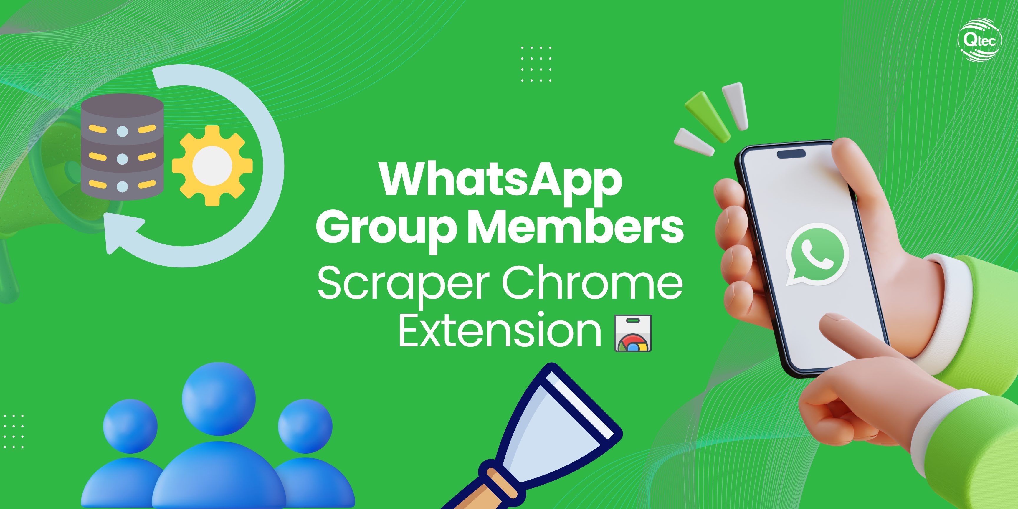 GitHub - qtecsolution/whatsapp-group-scraper: WhatsApp Group Members Scrapper. A Chrome ...