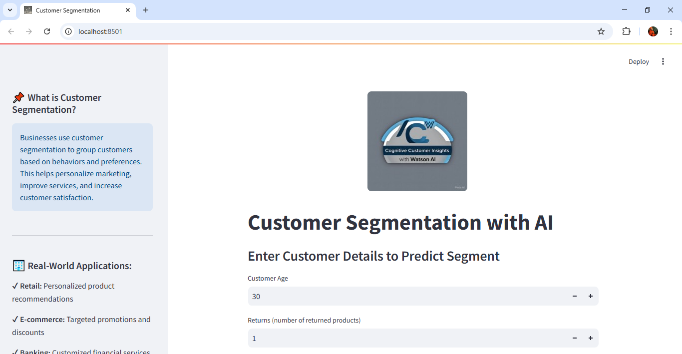 GitHub - AaraBTS/customer-segmentation-app