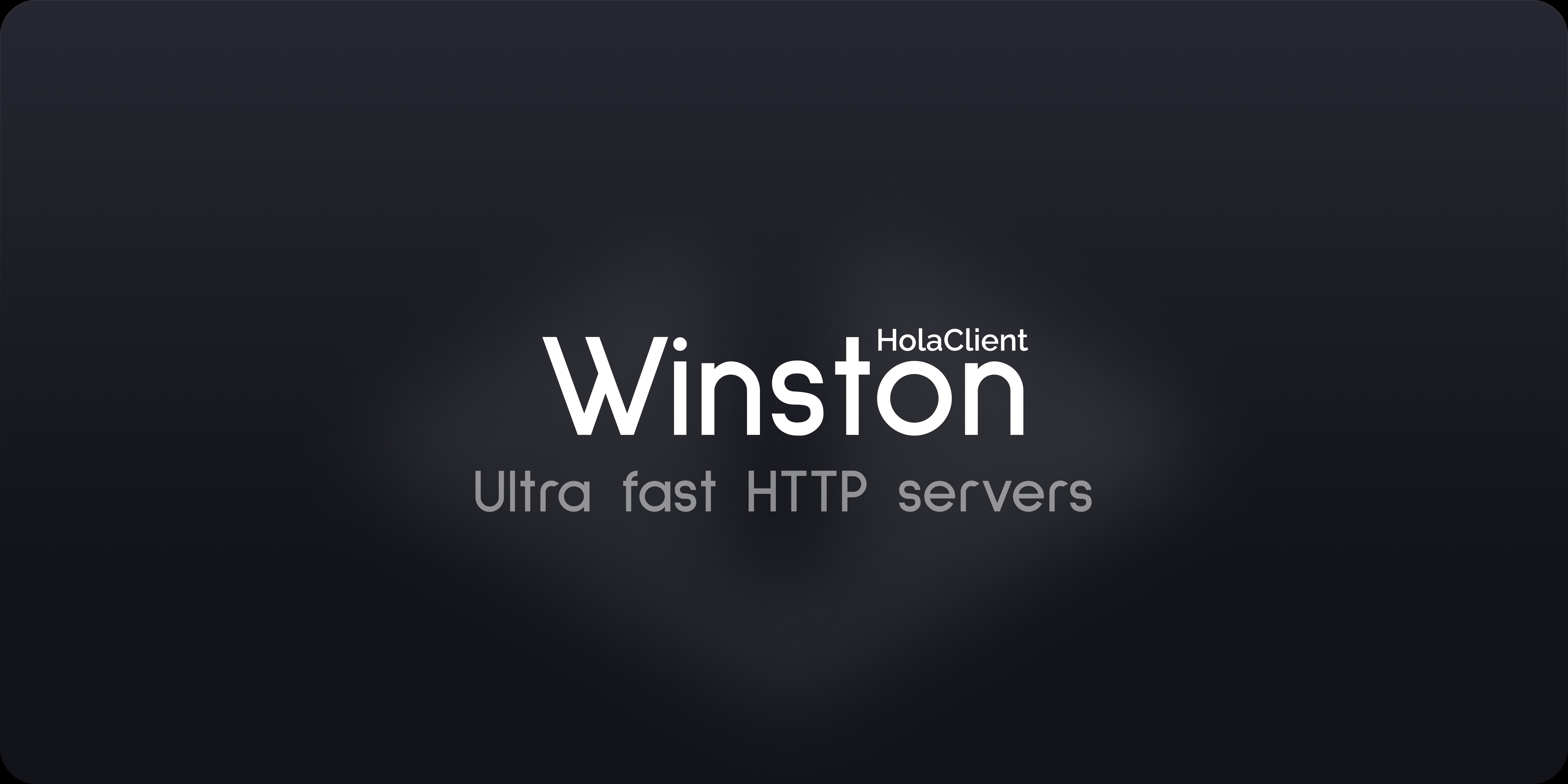 GitHub - HolaClient/Winston