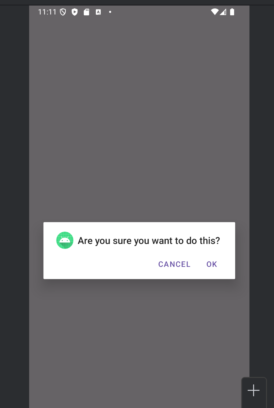 GitHub - Kristel-mari/DialogFragment: Creates a pop up asking "Are you ...