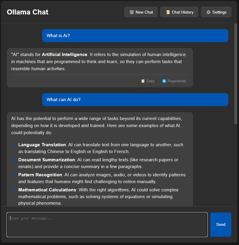 GitHub - cbunting99/devchat: A modern web interface for interacting ... GitHub - cbunting99/devchat: A modern web interface for interacting ...