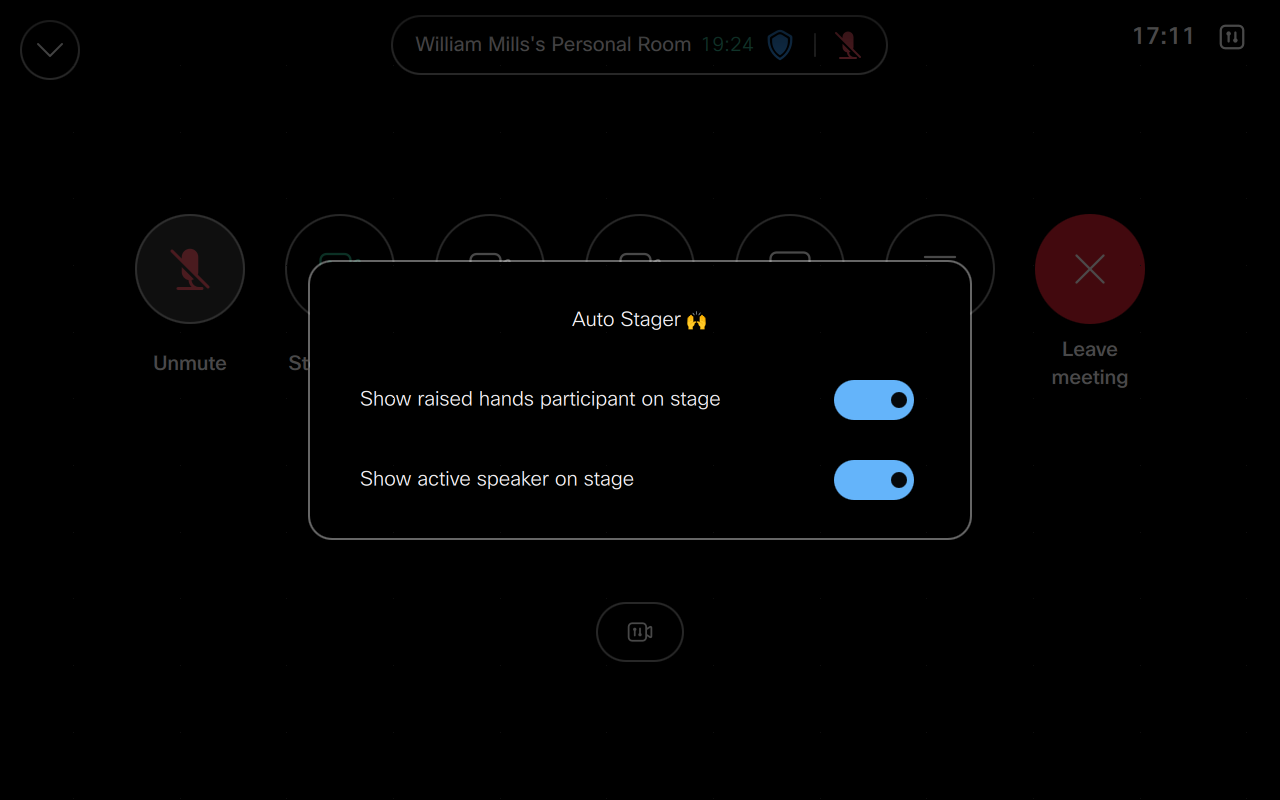 GitHub - wxsd-sales/auto-stager-macro: This is an example macro which ...