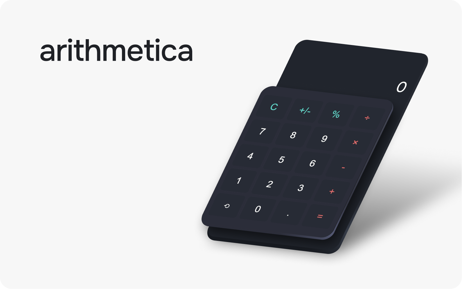 GitHub - devwithjay/arithmetica: A modern, easy-to-use calculator.