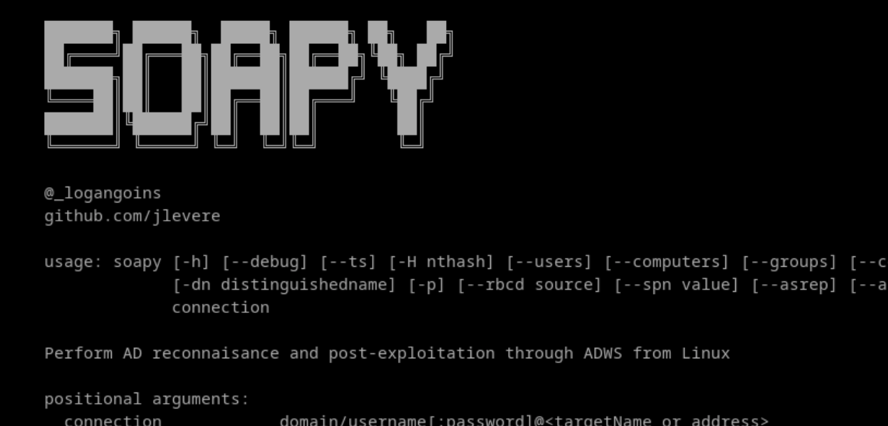 GitHub - logangoins/SOAPy: SOAPy is a Proof of Concept (PoC) tool for conducting offensive ...