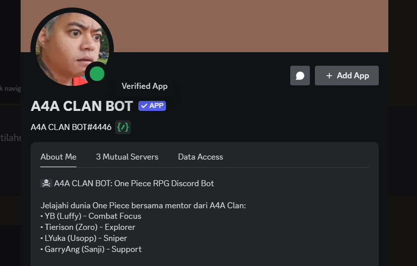 GitHub - amaralkaff/a4a-clan-bot: A4A CLAN BOT: Synchronized Feature-Character Integration Guide ...
